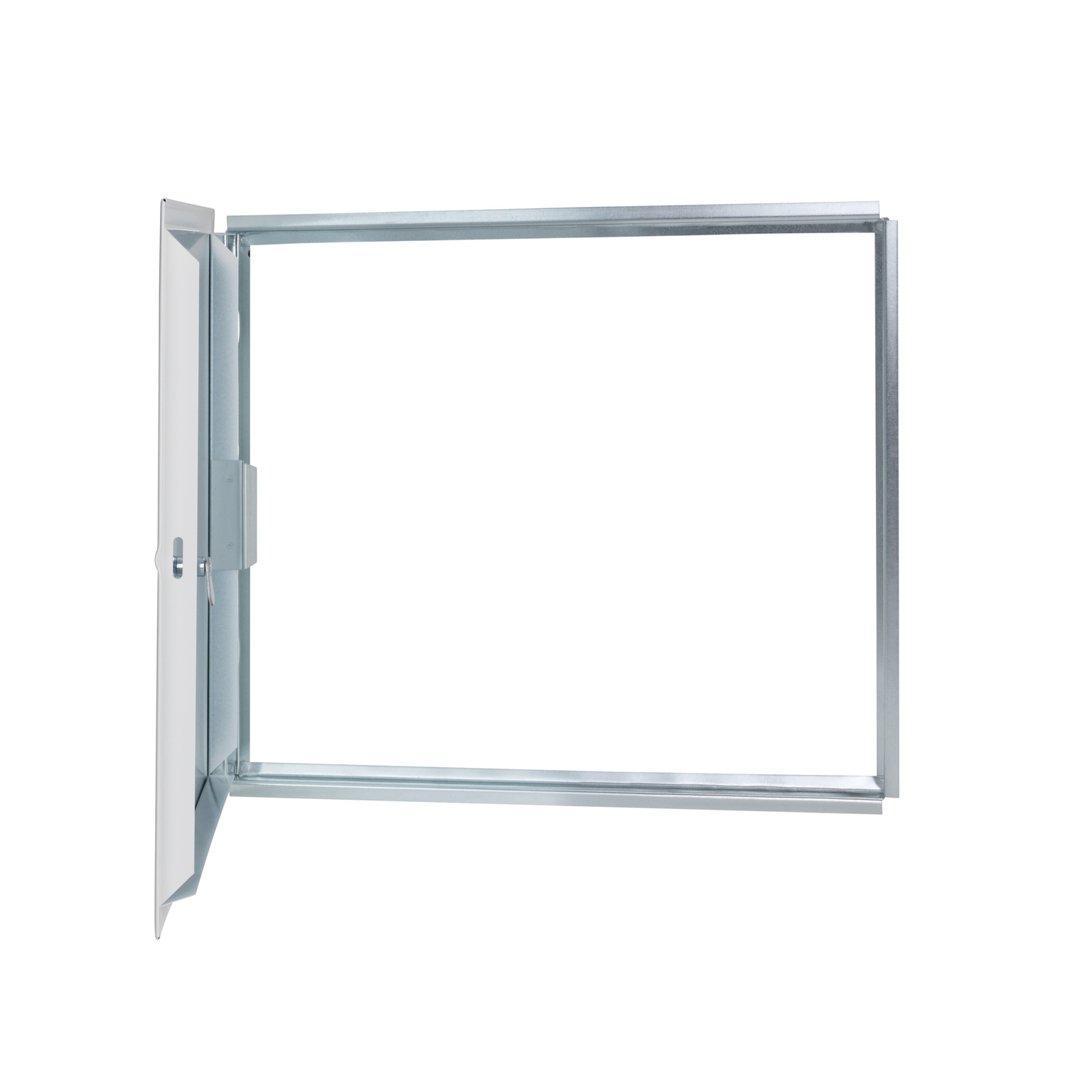 INSPEKTIONSLUCKA STD 200X300 NCS S 0500-N, glans 30 | Beijer Byggmaterial