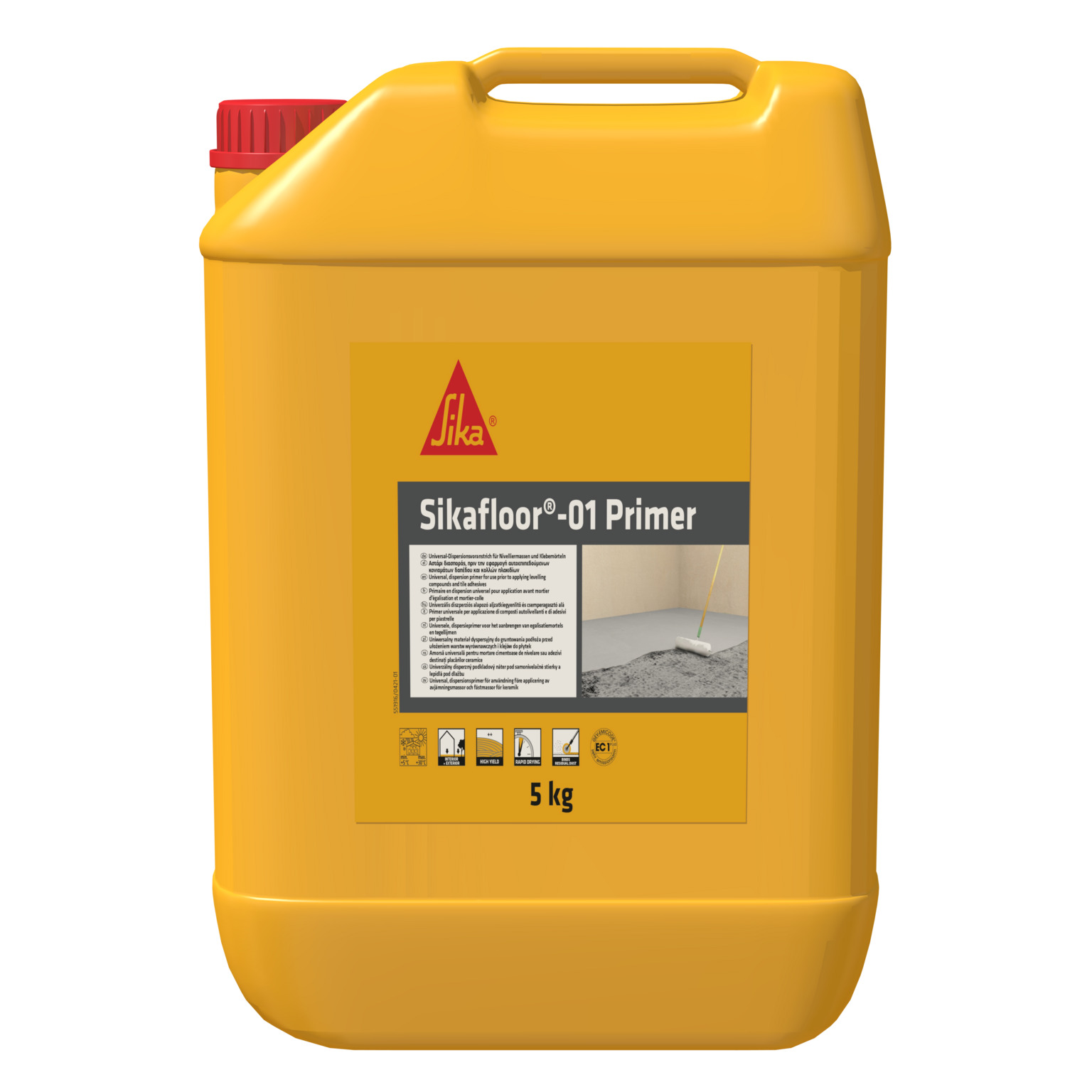 PRIMER SIKAFLOOR-01 5KG | Beijer Byggmaterial