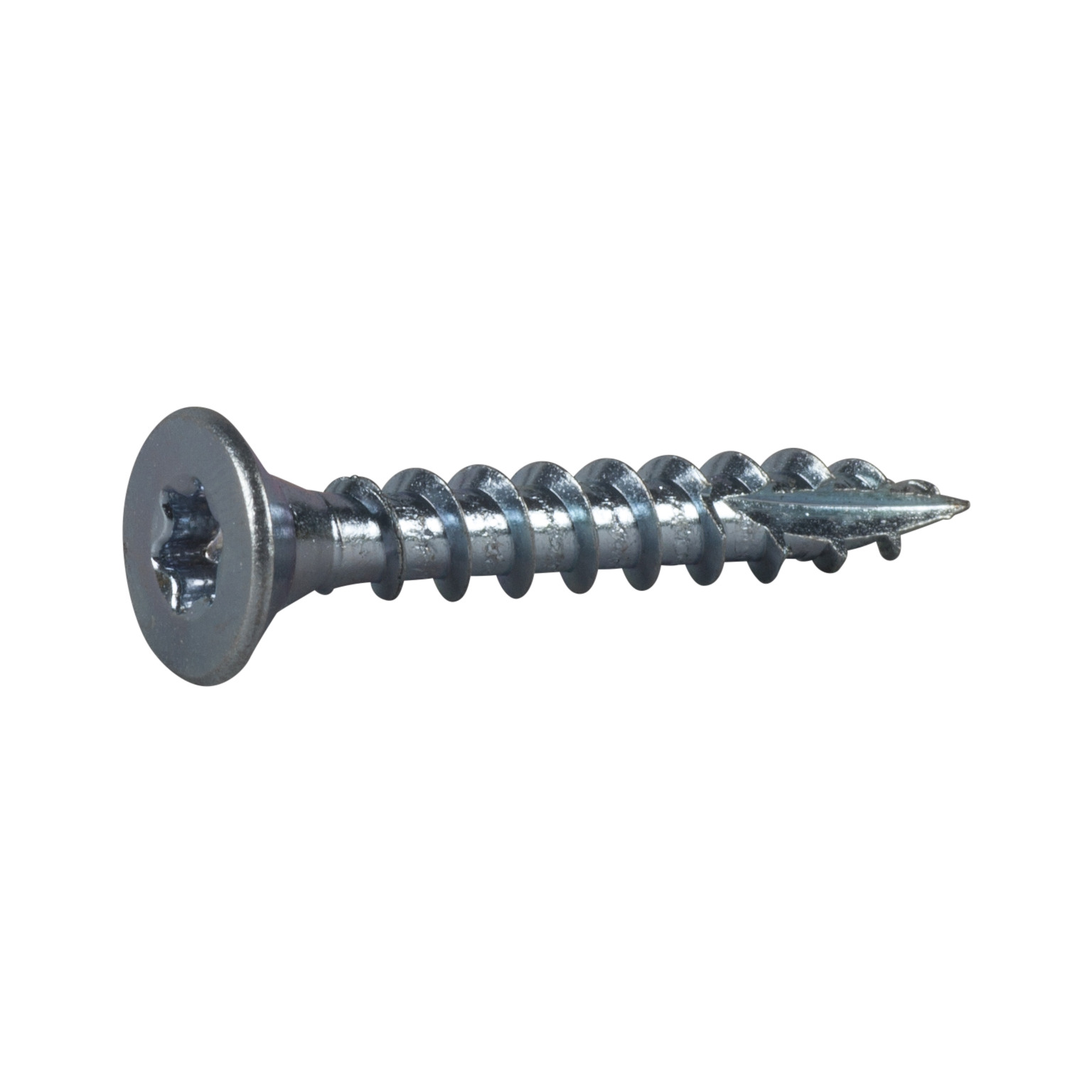 TrÄskruv FÖrsÄnkt Huvud Tx30 HelgÄngad Fzb 6x40mm 200st Beijer