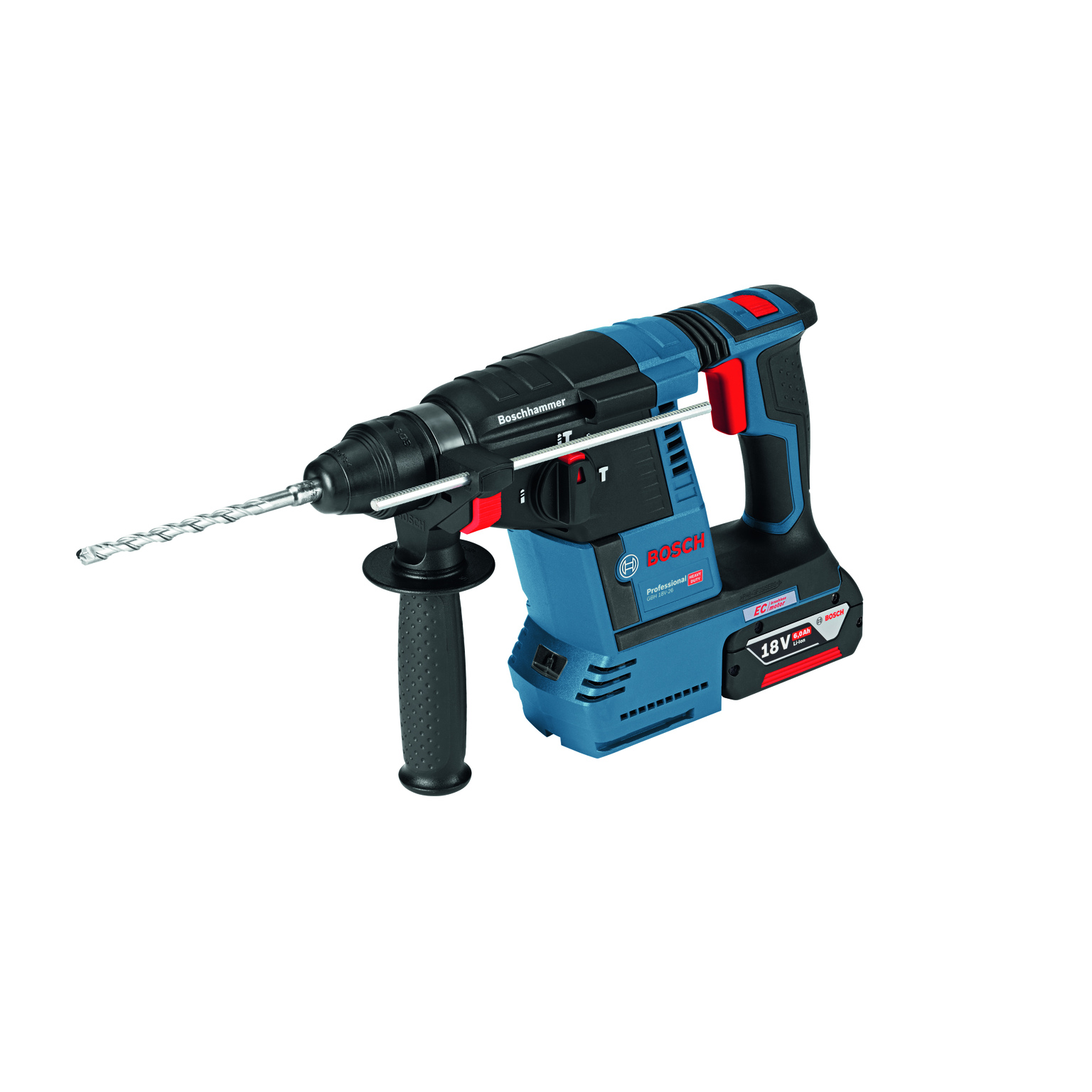 BORRHAMMARE GBH 18V-26 SOLO L-BOXX | Beijer Byggmaterial