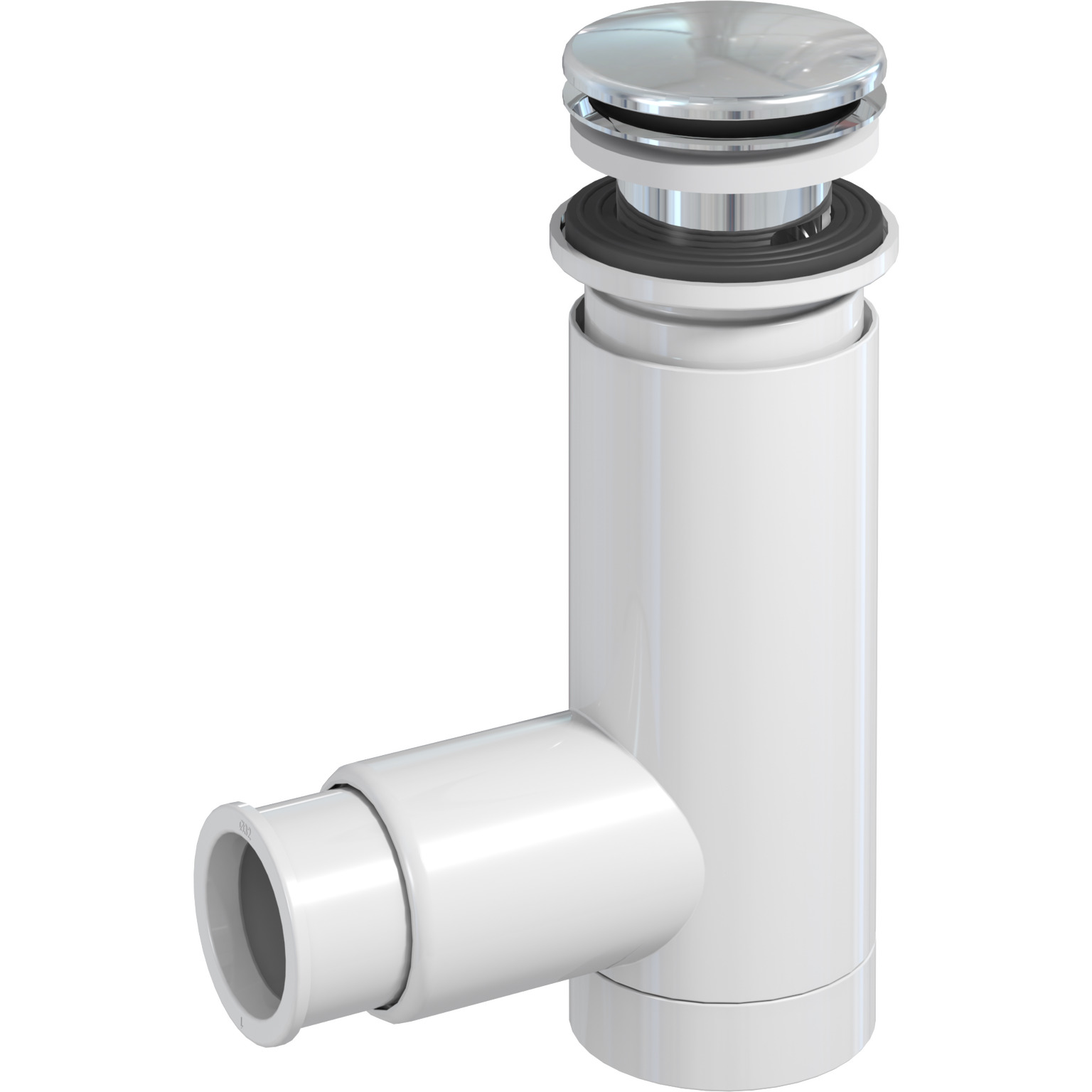 VATTENLÅS FÖR TVÄTTSTÄLL EASY CLEAN FÖR 40/32MM RÖR | Beijer Byggmaterial