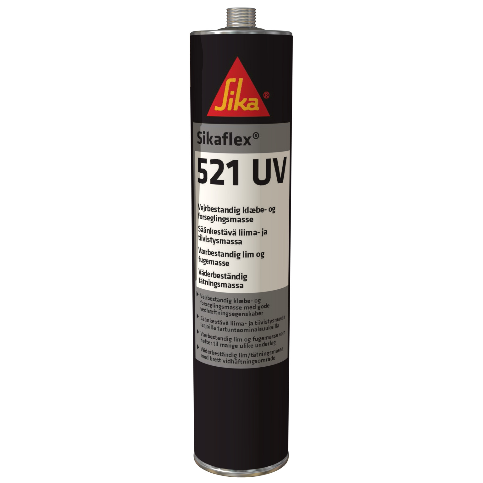 LIM- OCH FOGMASSA SIKAFLEX-521 UV | Beijer Byggmaterial