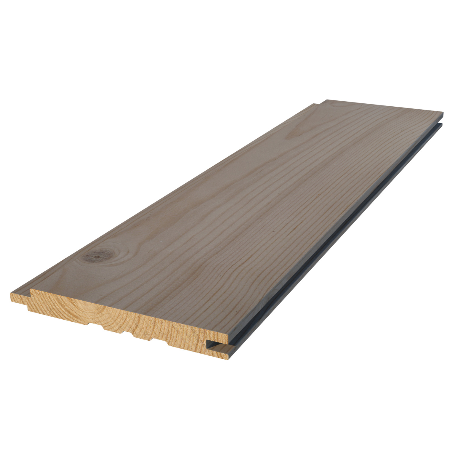 PANEL STILLA GÄRDSGÅRDSGRÅ BETS FURU 13X120X5100 8ST | Beijer Byggmaterial