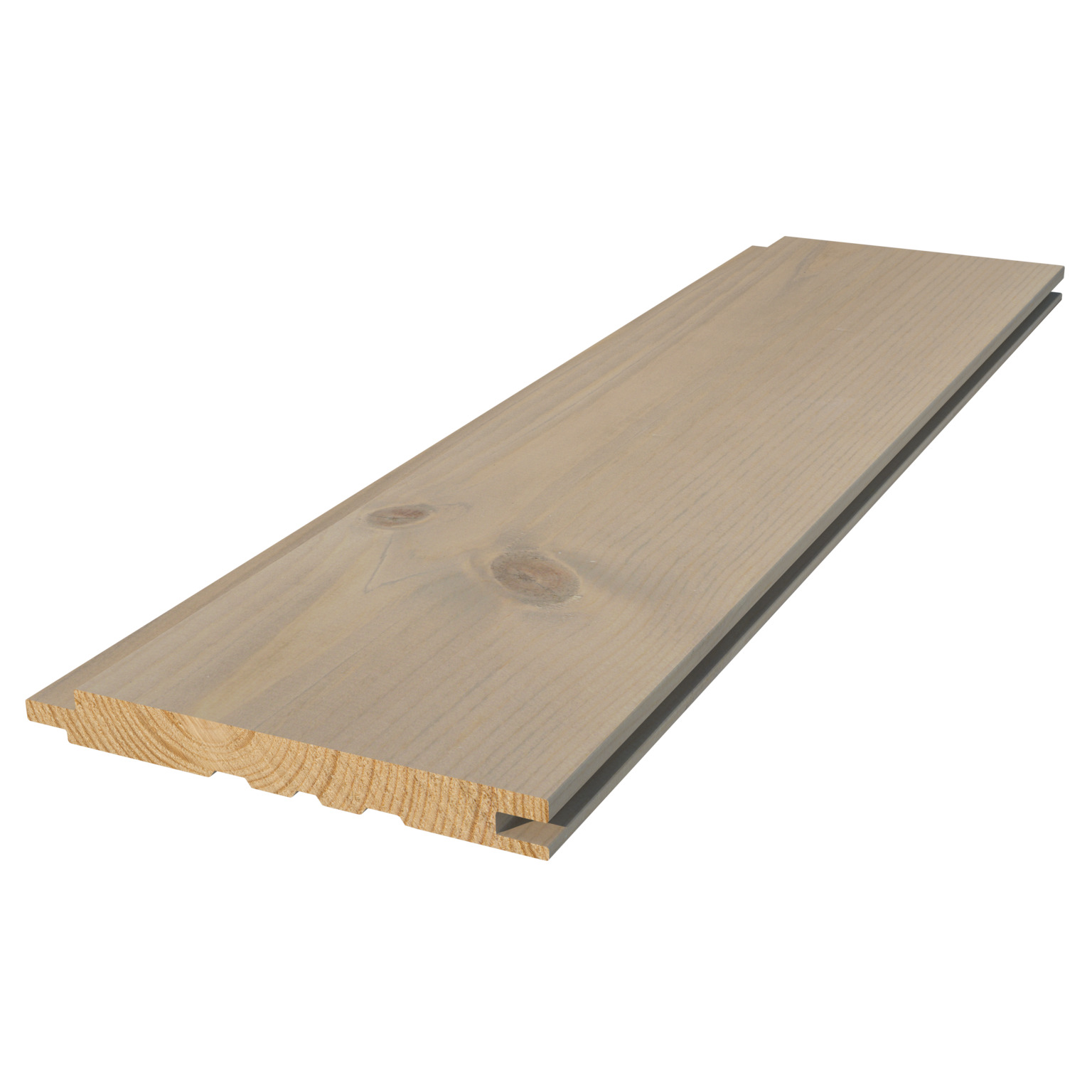 PANEL STILLA SANDBEIGE BETSAD FURU 13X120X3300MM 8ST | Beijer Byggmaterial