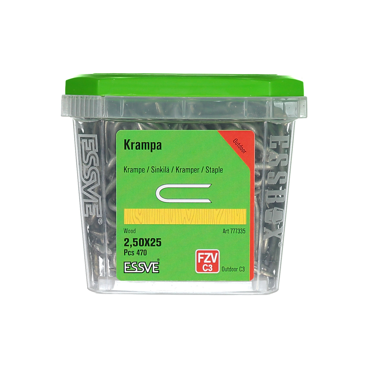 KRAMPA AZ FZV 25-2,50 | Beijer Byggmaterial