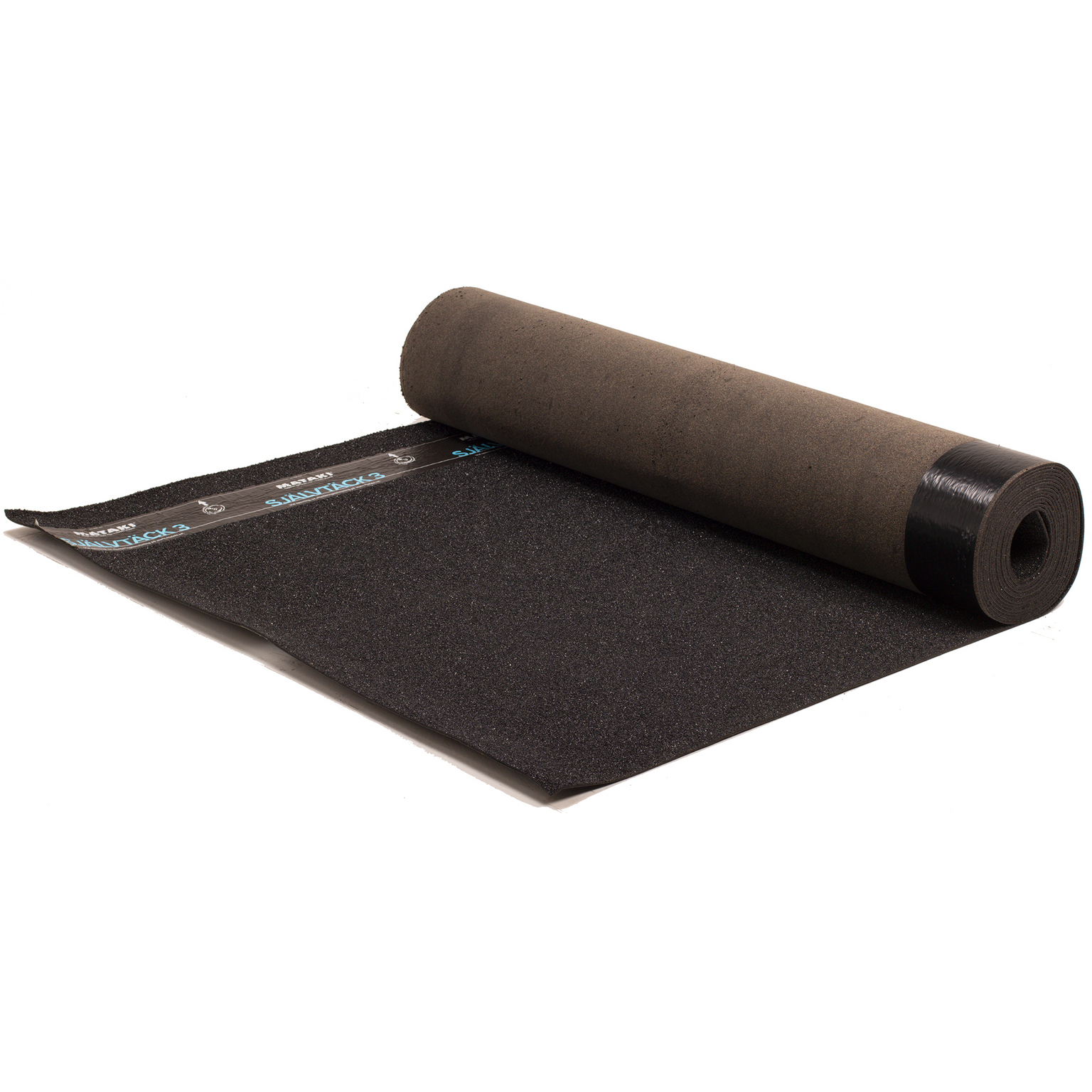 YTPAPP SJÄLVTÄCK 3 SVART TAKPAPP 7X1M | Beijer Byggmaterial