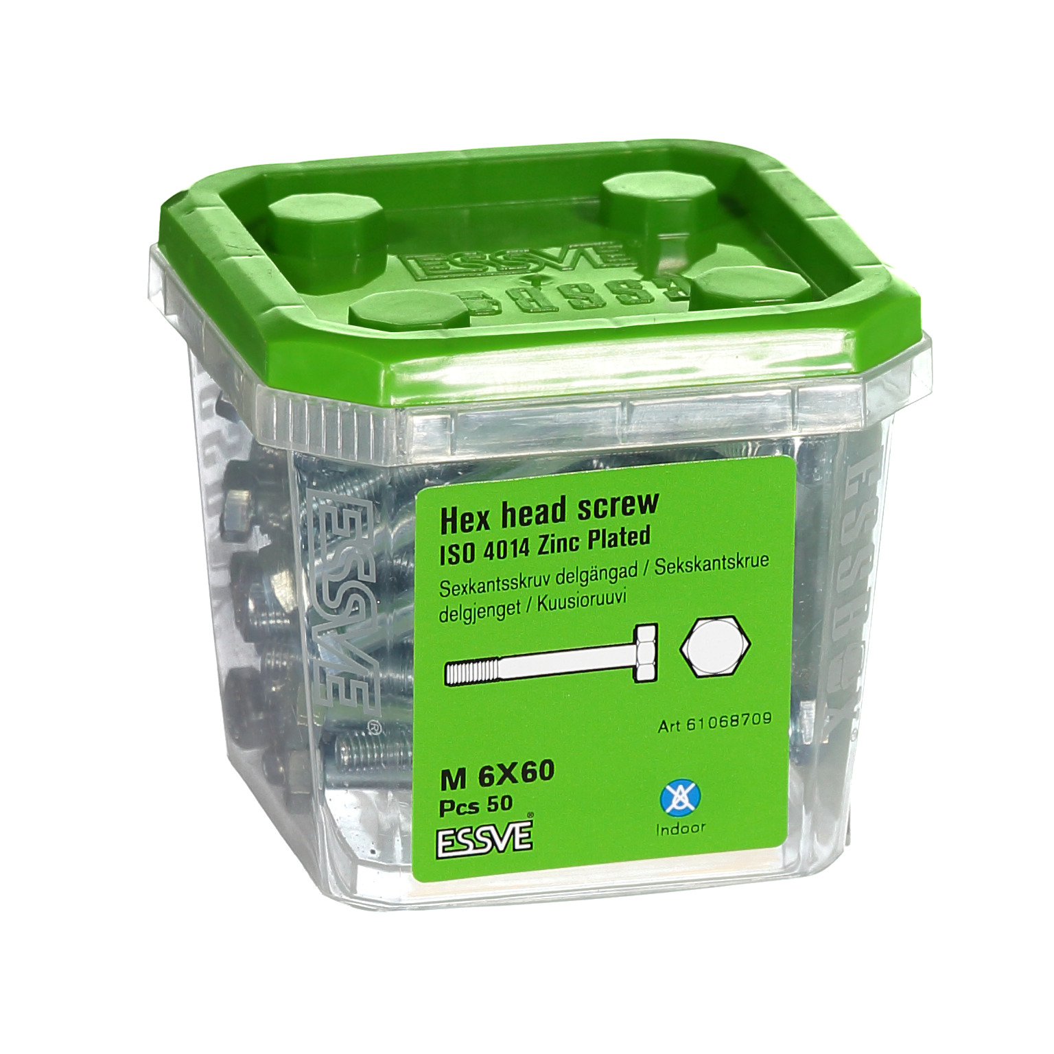 SKRUV M6S FZB M6X60 50ST I4014 DG | Beijer Byggmaterial