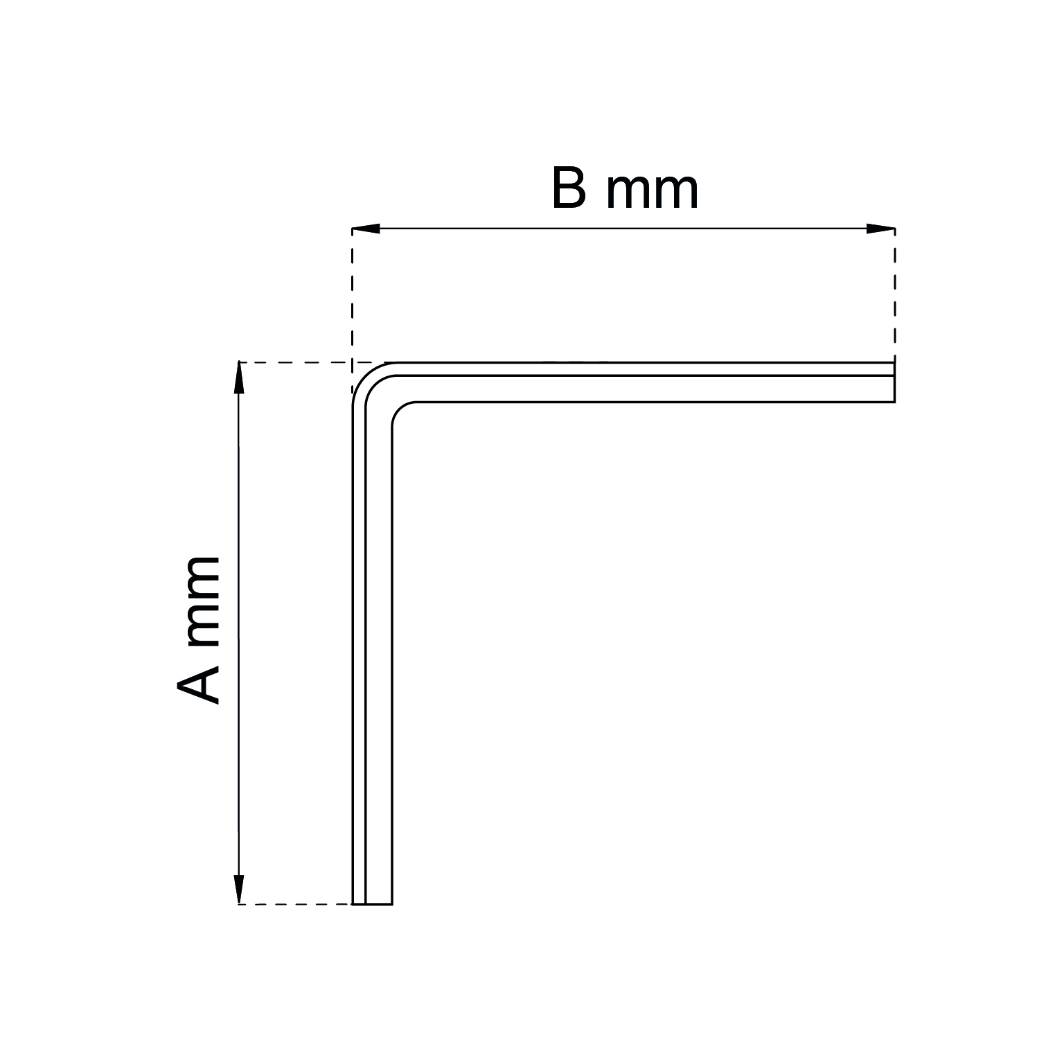 KONSOL T-PROFIL GALV 15253 | Beijer Byggmaterial