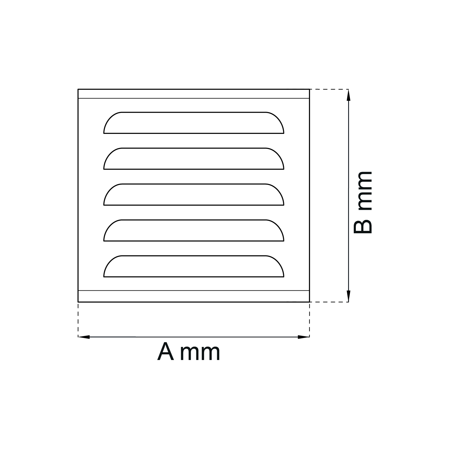 VENTILGALLER 32G 200X200 (P) | Beijer Byggmaterial