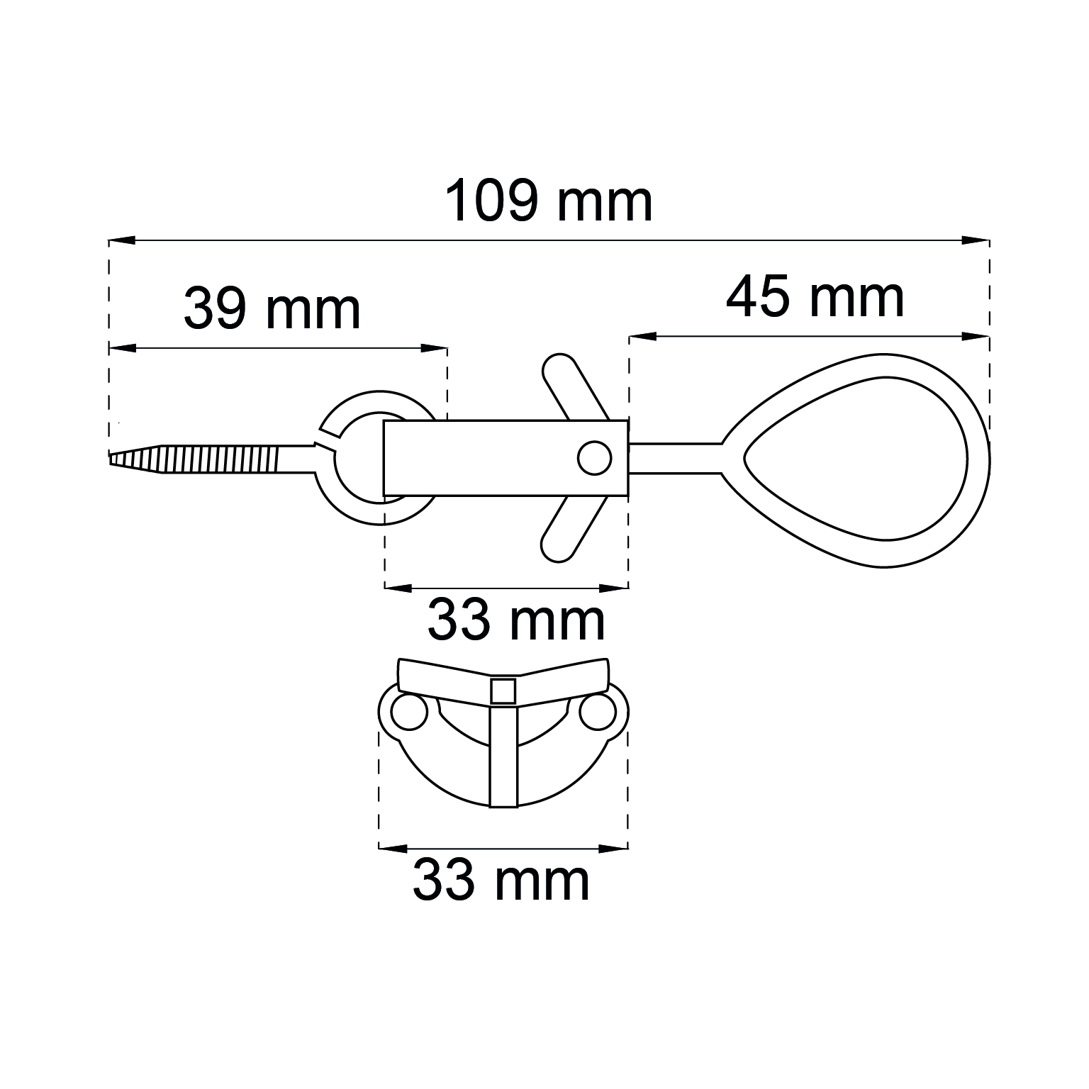 FÖNSTERLÅS 280 FN SB | Beijer Byggmaterial