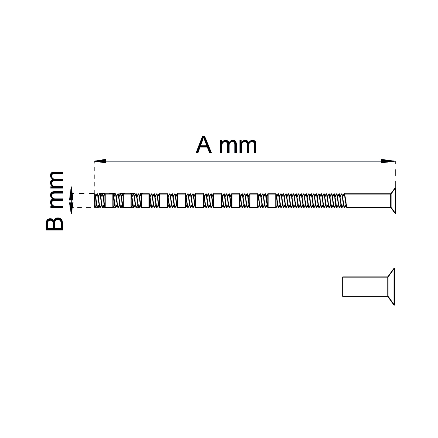 TRYCKESSKRUV | Beijer Byggmaterial