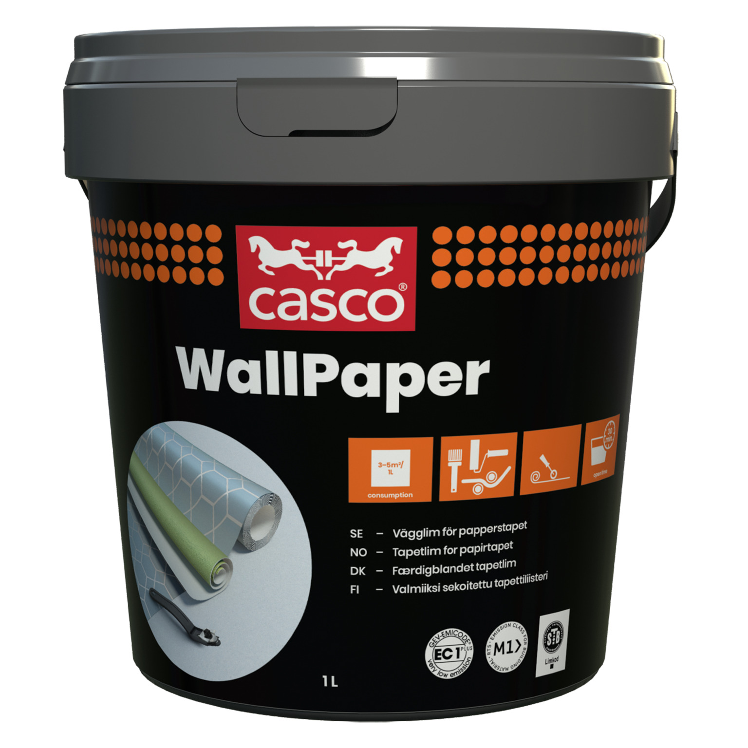 TAPETLIM WALLPAPER CASCO 1L | Beijer Byggmaterial