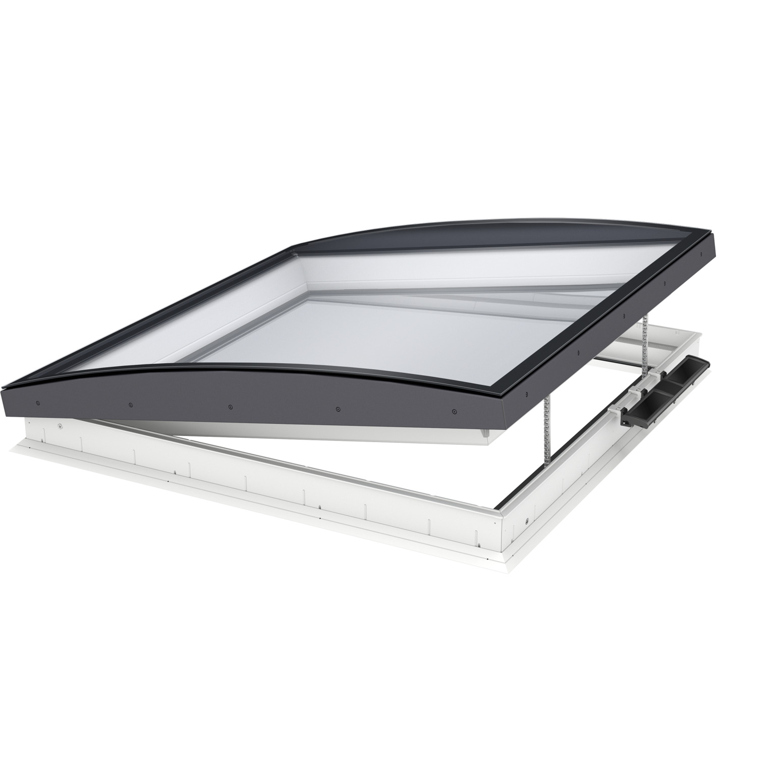KUPOL VÄLVT GLAS 1500X1500 | Beijer Byggmaterial