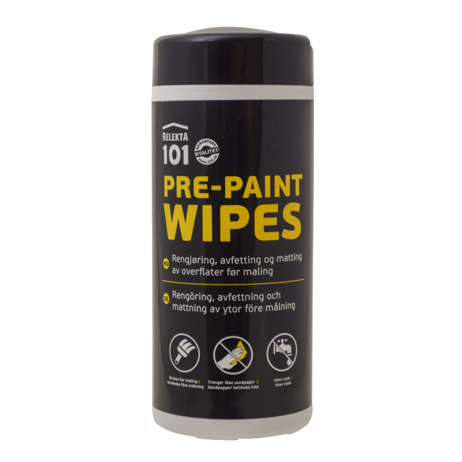 VÅTSERVETT WIPES 101 PRE-PAINT | Beijer Byggmaterial