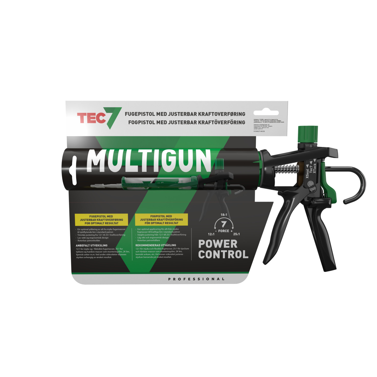 FOGPISTOL MULTIGUN | Beijer Byggmaterial