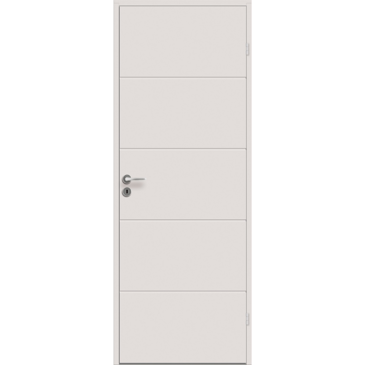 INNERDÖRR LUCAS 8X21 S0500-N HELVIT | Beijer Byggmaterial