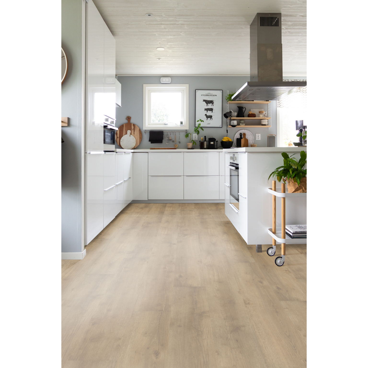 VINYLGOLV KLICK MAXWEAR EK SAND | Beijer Byggmaterial