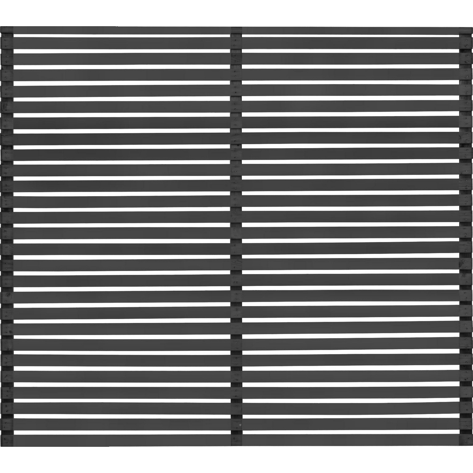 SKÄRM HORIZONT 1 SVART 159X159CM | Beijer Byggmaterial