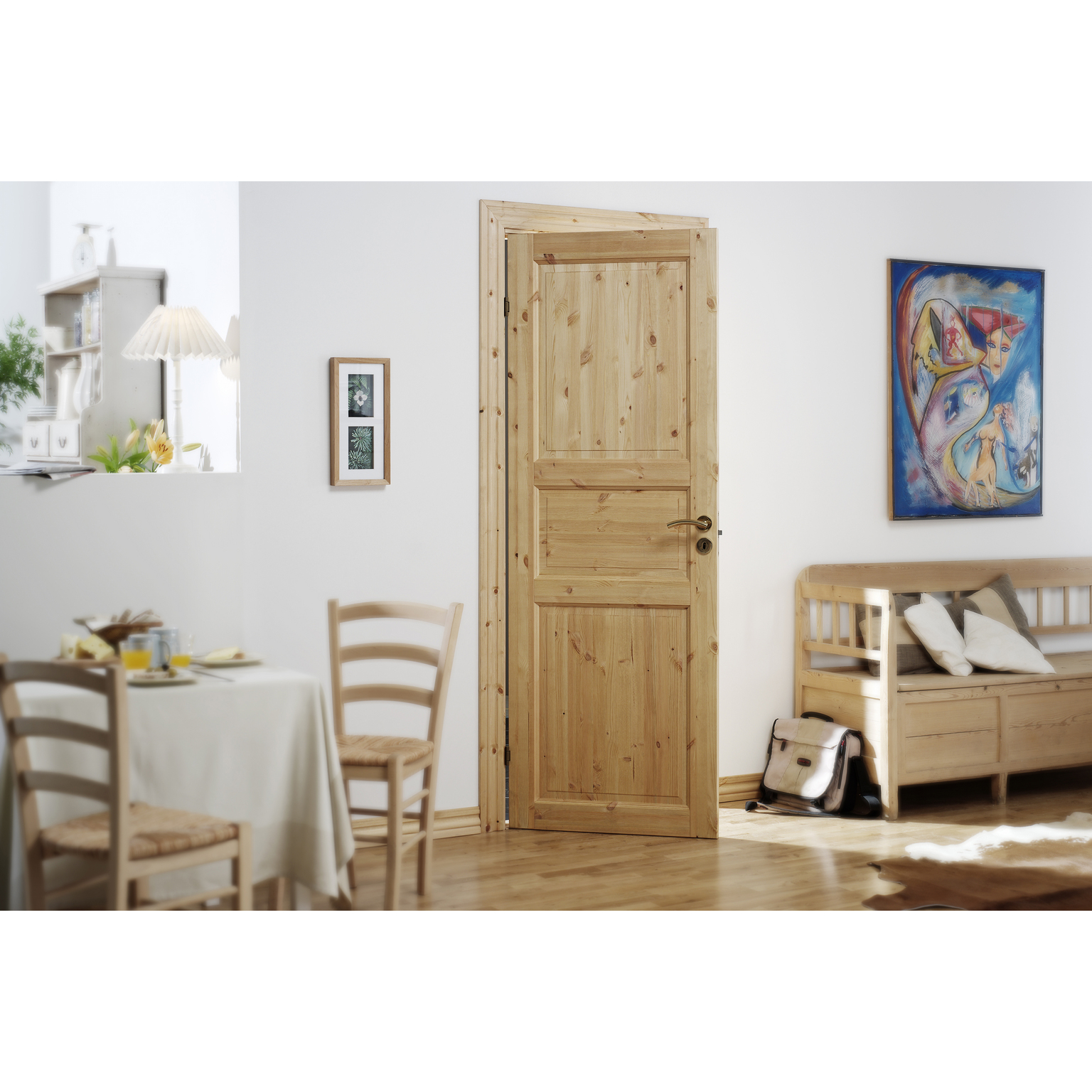 INNERDÖRR BODIL 7X21 FURU OBEH 150/03 EXKL KARM | Beijer Byggmaterial