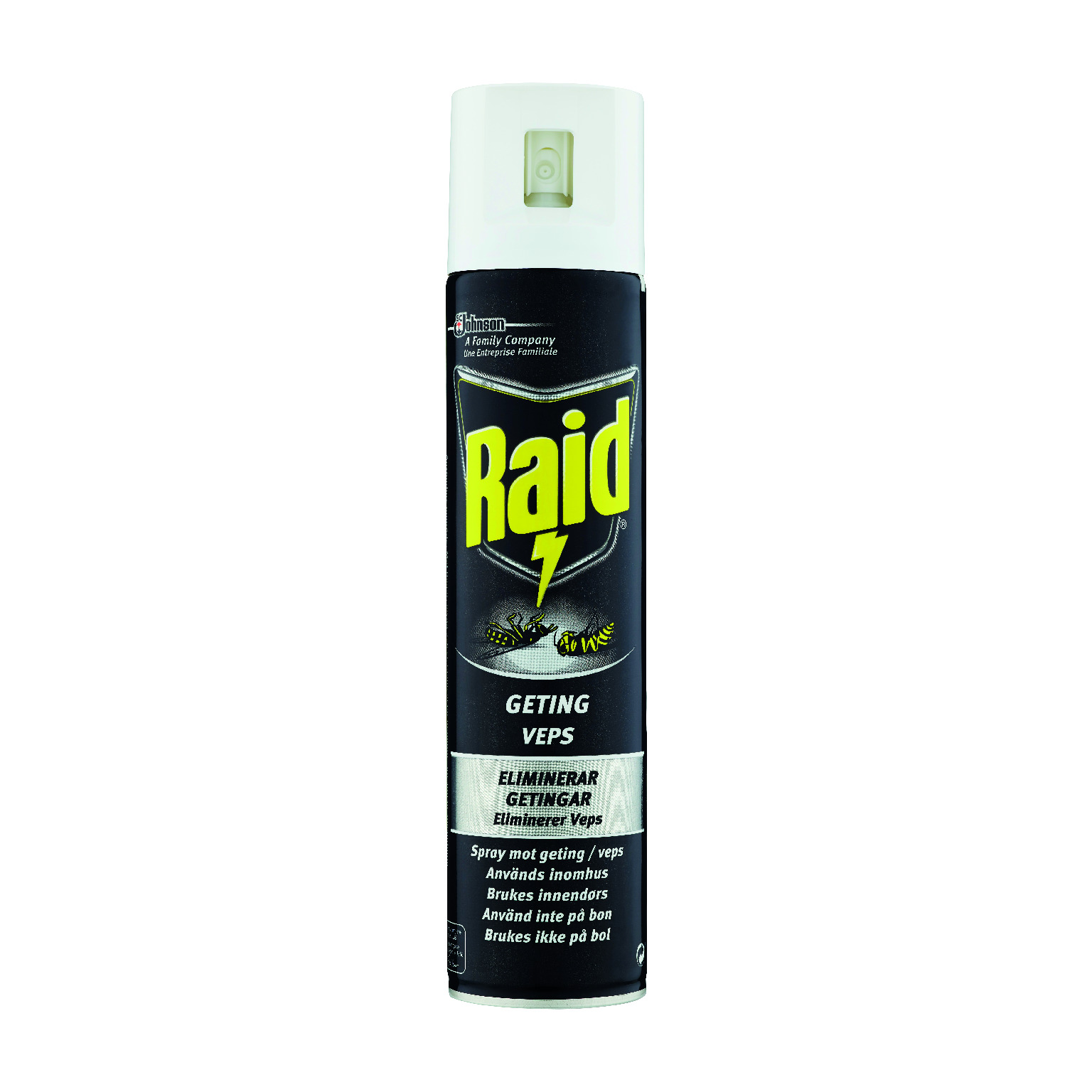 RAID GETINGSPRAY BY RADAR 0,3L | Beijer Byggmaterial