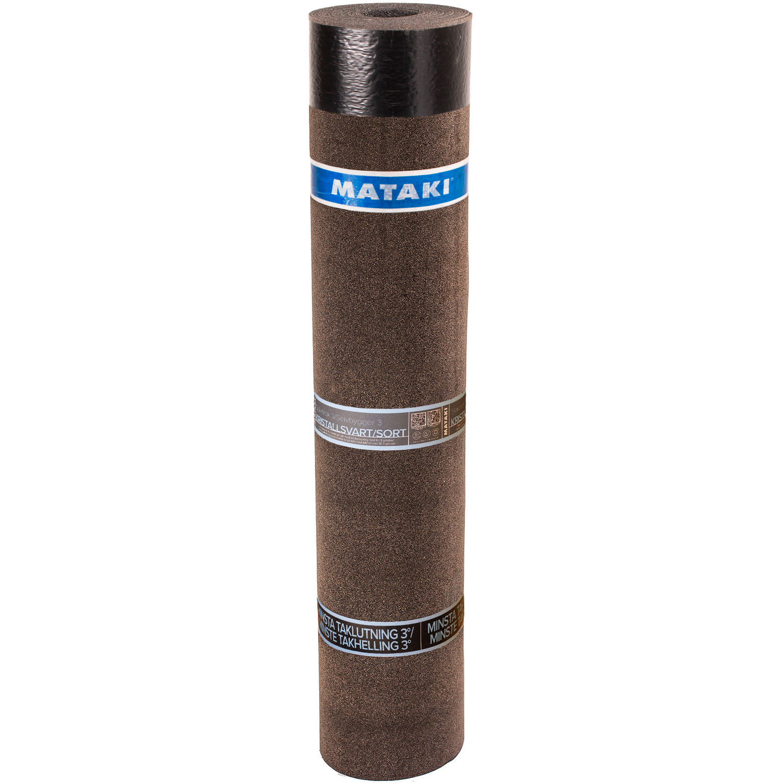 YTPAPP SJÄLVTÄCK 3 SVART TAKPAPP 7X1M | Beijer Byggmaterial