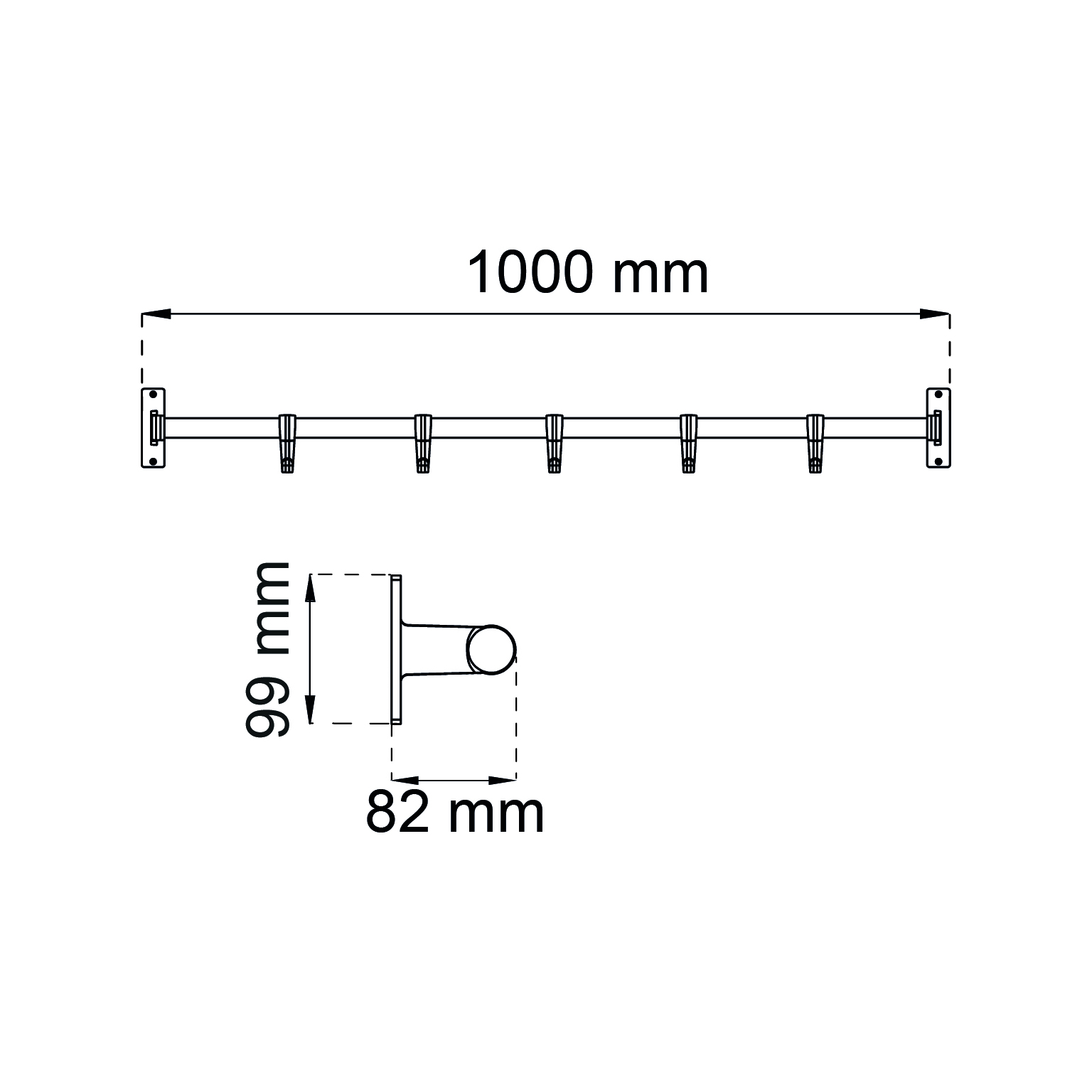 KROKLIST ELEGANT ALU/EK | Beijer Byggmaterial