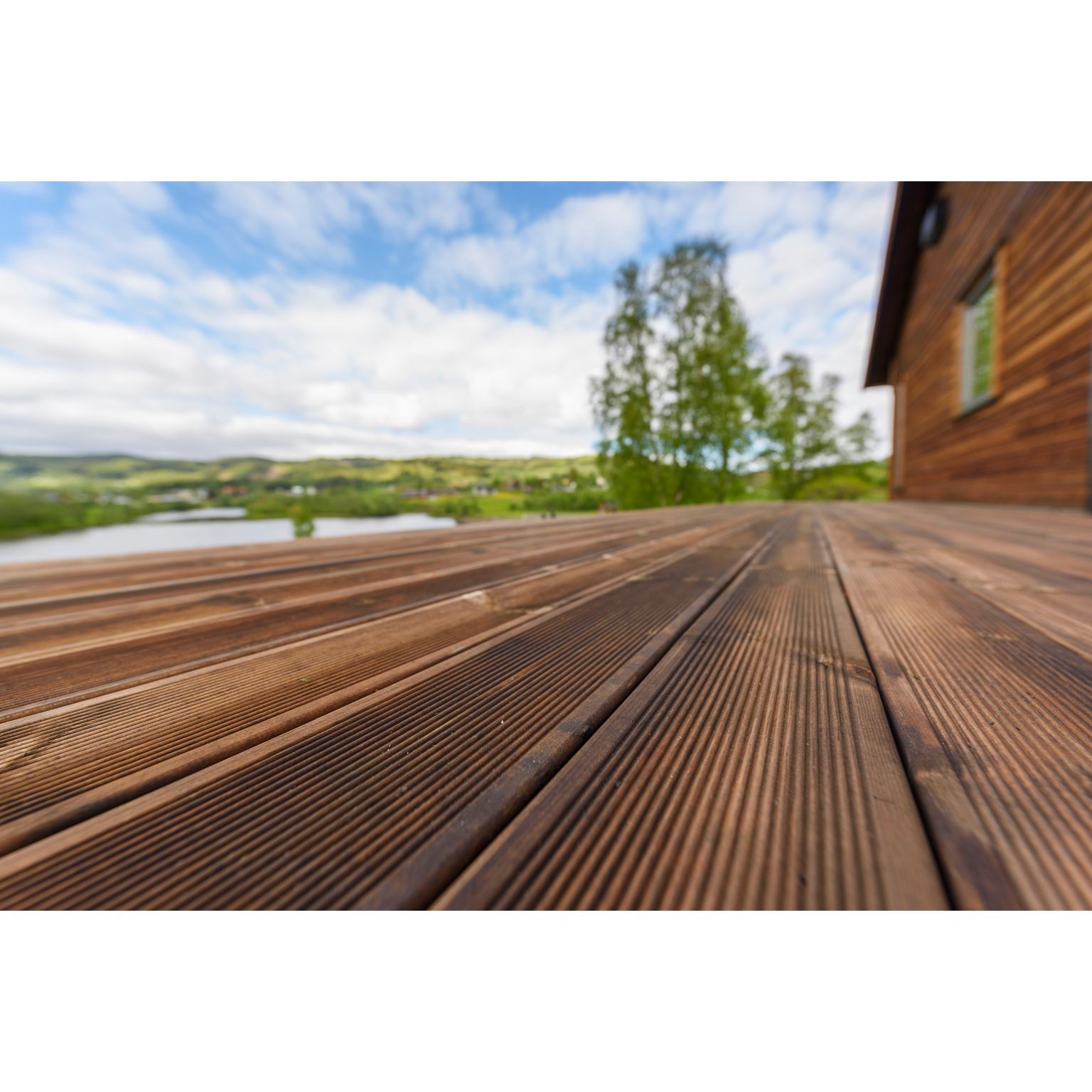 28X120 TRALL BRUN DUO 5,4M MÖREROYAL | Beijer Byggmaterial