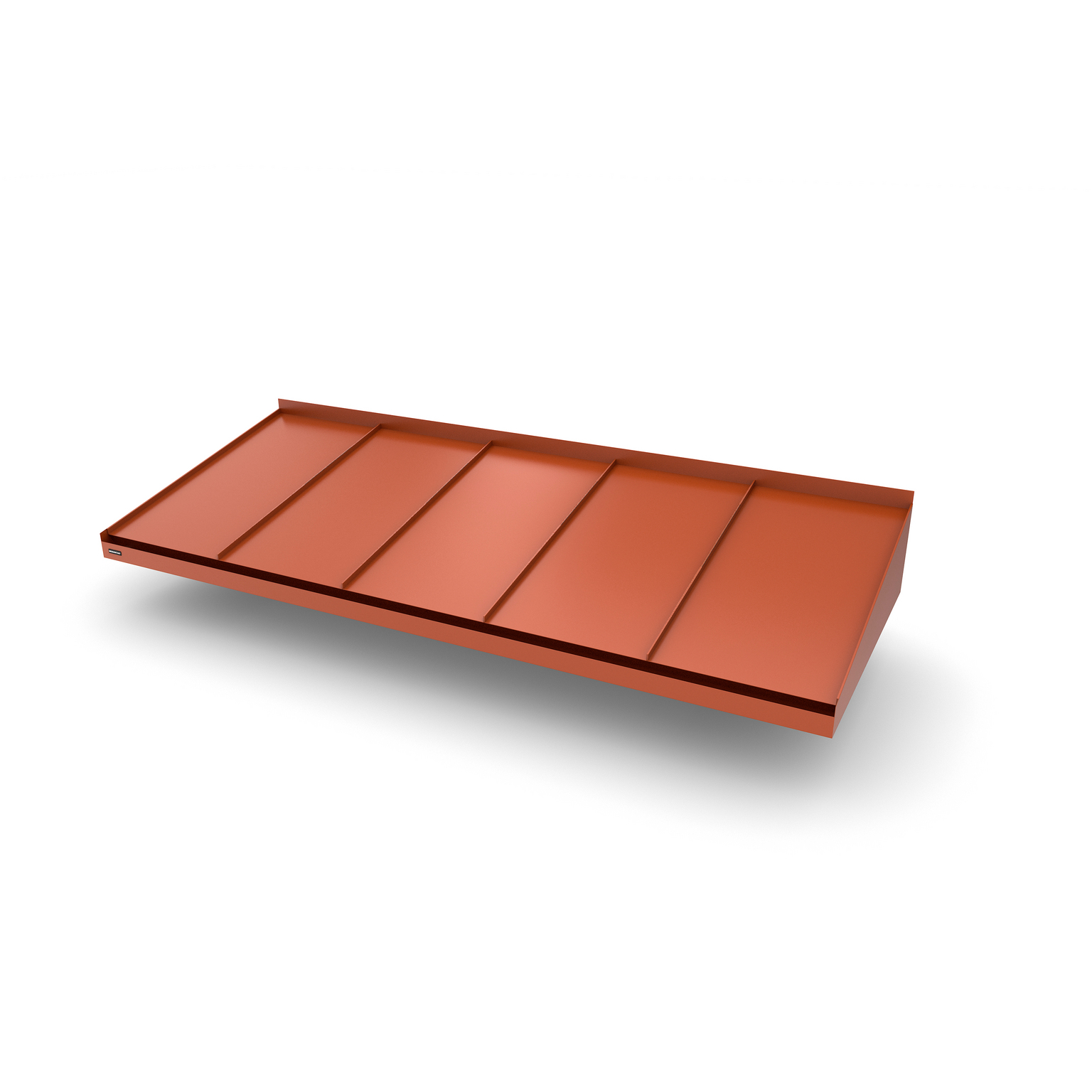 ENTRETAK CLASSIC BRUNRÖD D955 B2500 | Beijer Byggmaterial