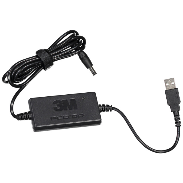 BATTERILADDARE MED USB FR09 3M PELTOR | Beijer Byggmaterial