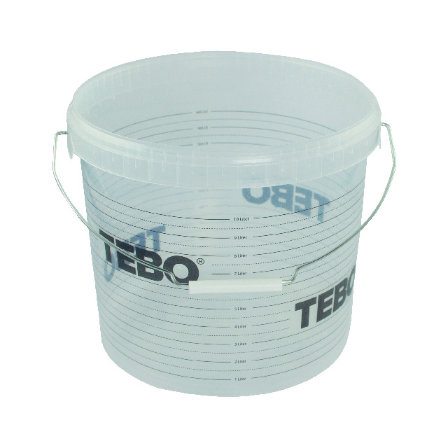 MÄTHINK TRANSPAR GRADERAD 10L | Beijer Byggmaterial