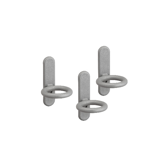 KROK RUNDAD VIT 3ST | Beijer Byggmaterial