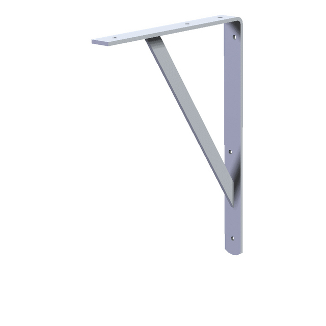 KONSOL CARL VIT METALL | Beijer Byggmaterial