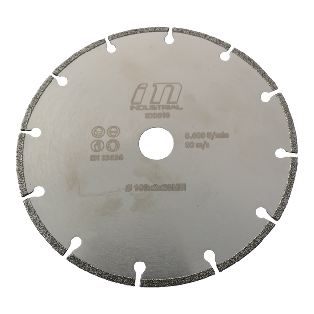 DIAMANTKAPSKIVA MINERIT 160MM 160X20MM | Beijer Byggmaterial