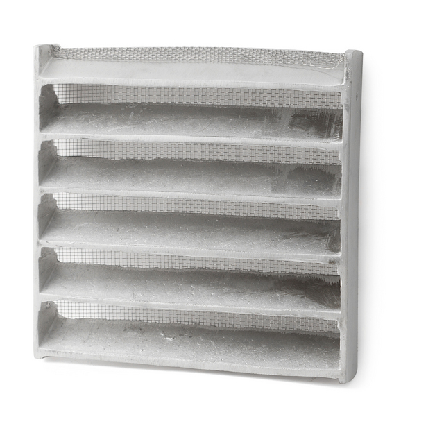VENTILGALLER 117 150X150 ALU UTAN RAM | Beijer Byggmaterial