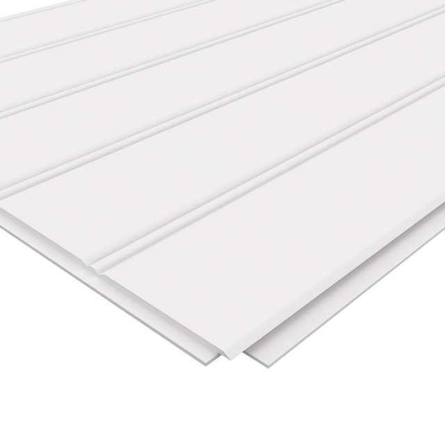 INNERTAK REGINA PÄRLSPONT DEKOR VIT MDF 6X2435X405 | Beijer Byggmaterial