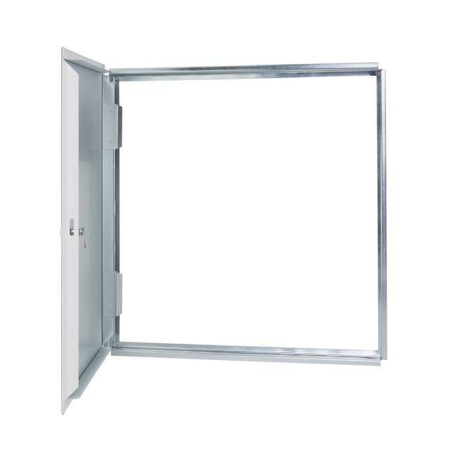INSPEKTIONSLUCKA STD 600X600 NCS S 0500-N, glans 30 | Beijer Byggmaterial