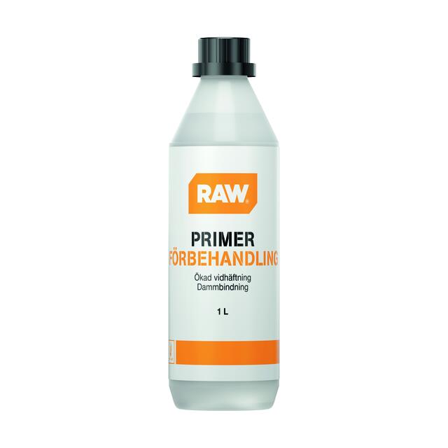 PRIMER RAW 1L 6ST/KRT | Beijer Byggmaterial