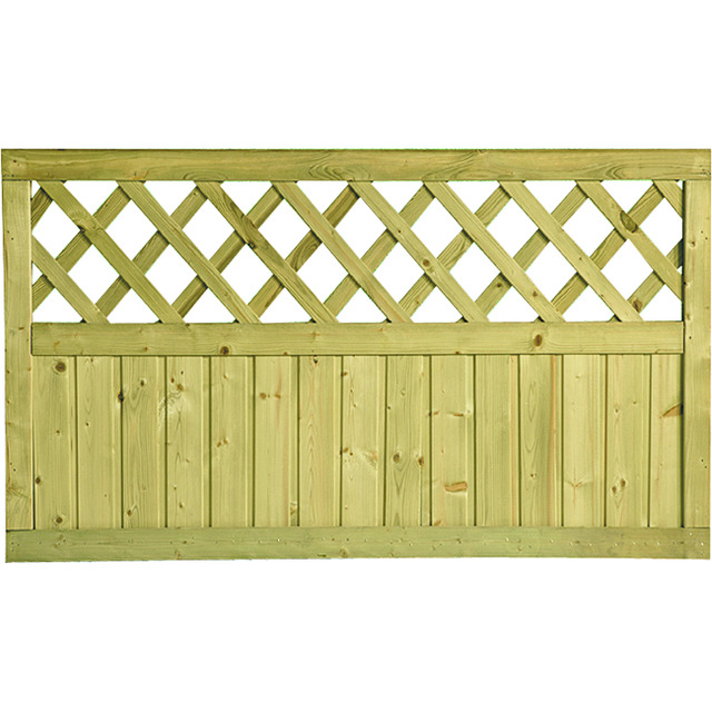 SKÄRM CLASSIC KAPRIFOL TRYCKIMPREGN GRAN 179X89CM | Beijer Byggmaterial