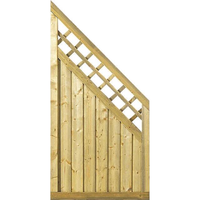 SKÄRM CLASSIC PION TRYCKIMP GRAN 89X179X89CM | Beijer Byggmaterial