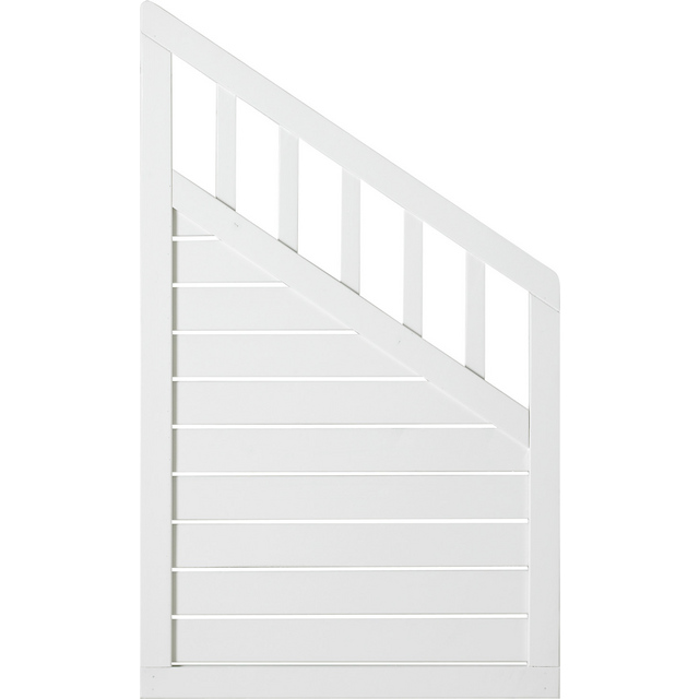 SKÄRM ROSMARIN 2 VIT 90X150/90 | Beijer Byggmaterial