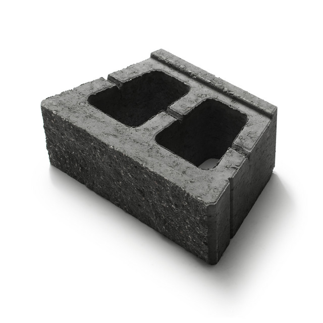 MURBLOCK BRILLIANT VERTIKAL NORMAL ANTRACIT 270X435X150MM | Beijer ...