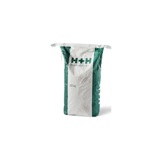 BLOCKFIX H+H VIT 20KG | Beijer Byggmaterial