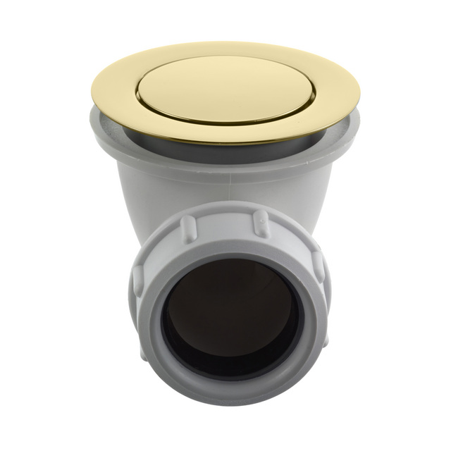 BOTTENVENTIL 22200 FÖR BADKAR POP-UP FUNKTION HONEY GOLD | Beijer ...