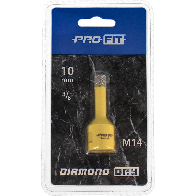 DIAMANTBORR PRO-FIT M14 D10MM FÖR TORRBORRING | Beijer Byggmaterial