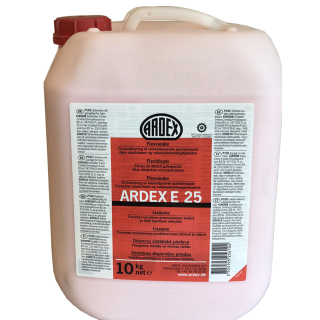 PRIMER ARDEX E25 10KG FLEXTILLSATS INNE | Beijer Byggmaterial