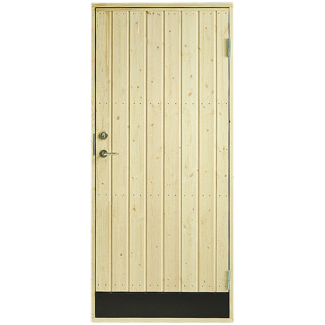 FÖRRÅDSDÖRR 10GR 9X20 RAK-H SPIKAD, HÖGER, 10GRADER | Beijer Byggmaterial