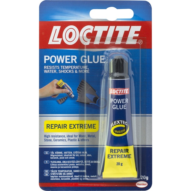 POWER GLUE REPAIR EXTREME LOCTITE | Beijer Byggmaterial