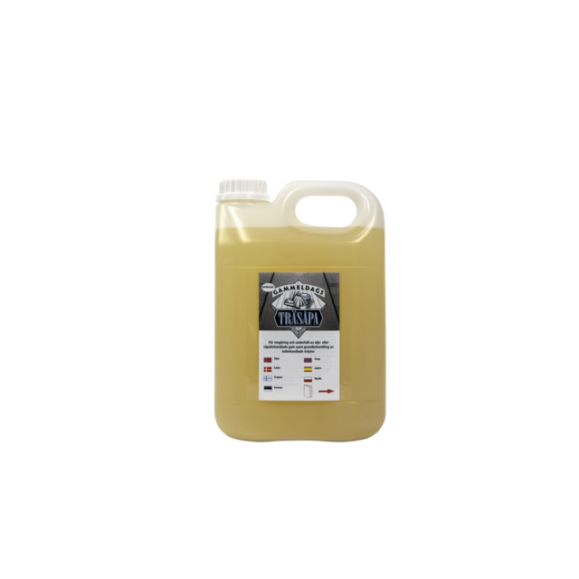 TRÄSÅPA GAMMELDAGS OFÄRGAD 2,5L 7330088900101 | Beijer Byggmaterial