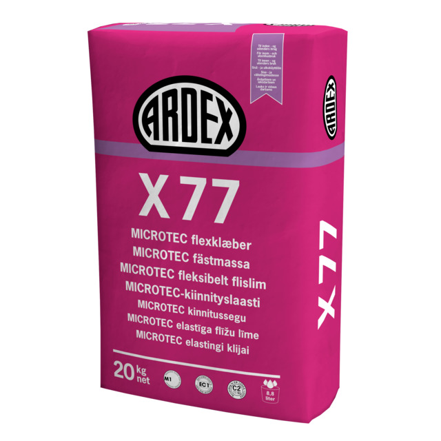 HÄNGFIX ARDEX X77 GRÅ 20KG | Beijer Byggmaterial
