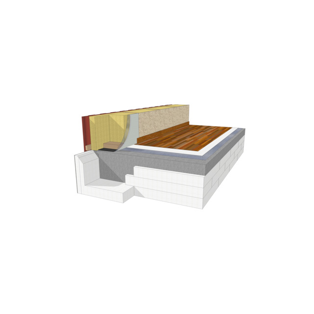 KANTELEMENT L-400 S200MX RAK 1200X556X400 | Beijer Byggmaterial